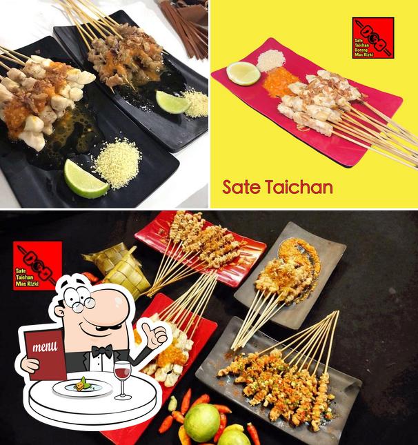 Sate Taichan Goreng Mas Rizki, South Jakarta - Menú del restaurante ...