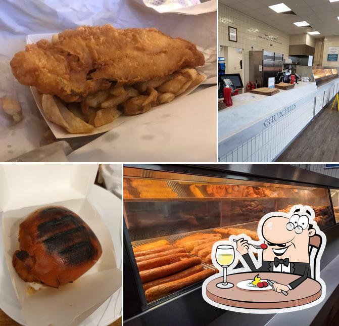 Churchill's Fish & Chips Didcot in Didcot - Restaurant reviews