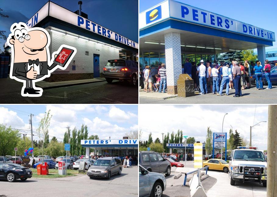 Peters' Drive-In, Calgary - Restaurant menu, prices and reviews