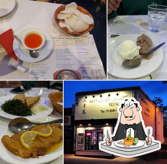 Mayflower Chinese Restaurant, Basingstoke - Restaurant menu, prices and ...