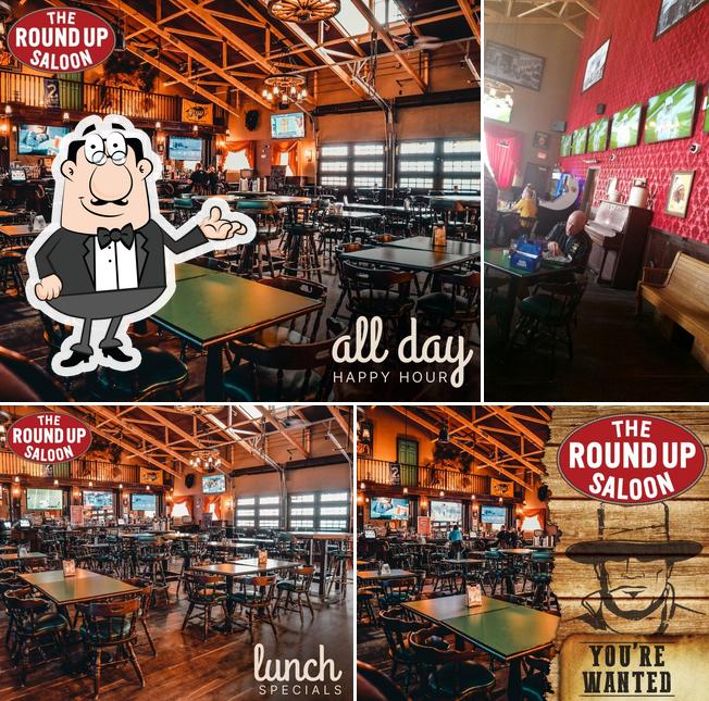 Round Up Saloon in Fargo - Restaurant menu and reviews
