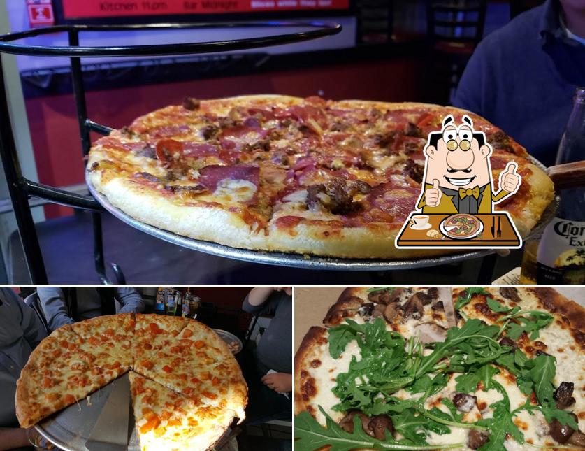 Pushcart Cafe & Pizzaria, Boston - Restaurant menu, prices and reviews