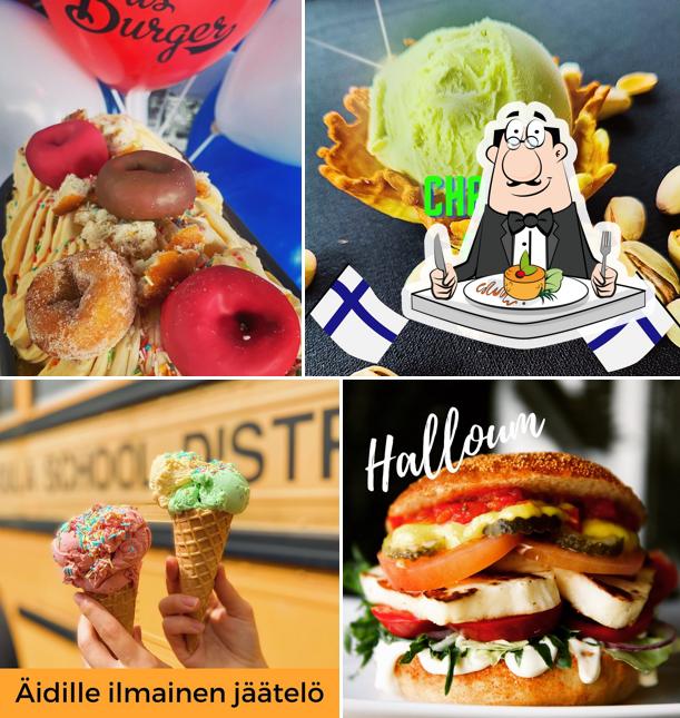 Carta de restaurante Bus Burger, Lahti - opiniones y calificaciones