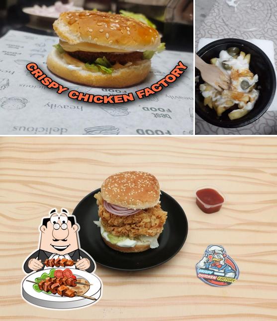 CRISPY CHICKEN FACTORY, New Delhi - Restaurant menu and reviews