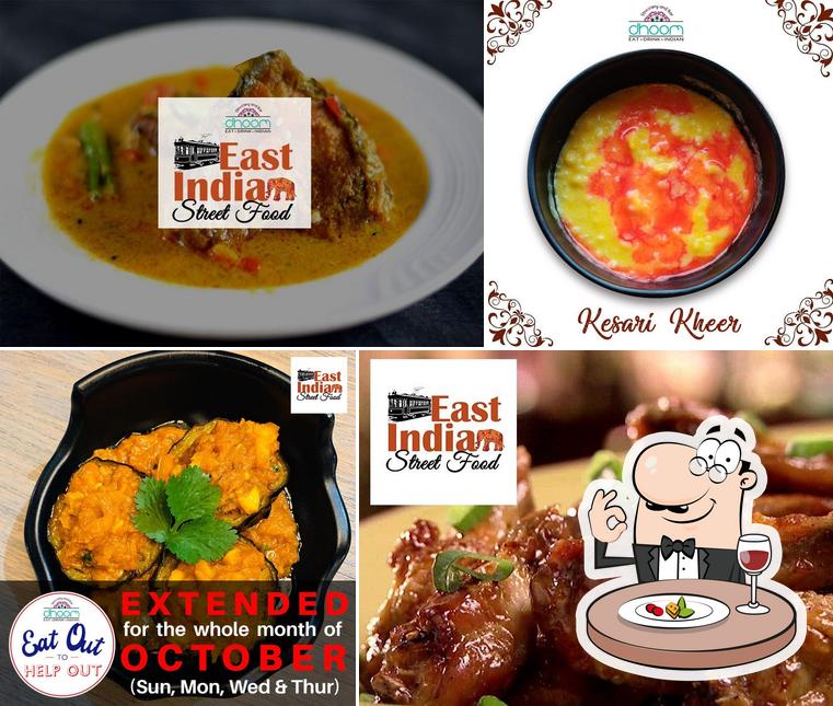 Dhoom, Dunfermline - Restaurant menu, prices and reviews