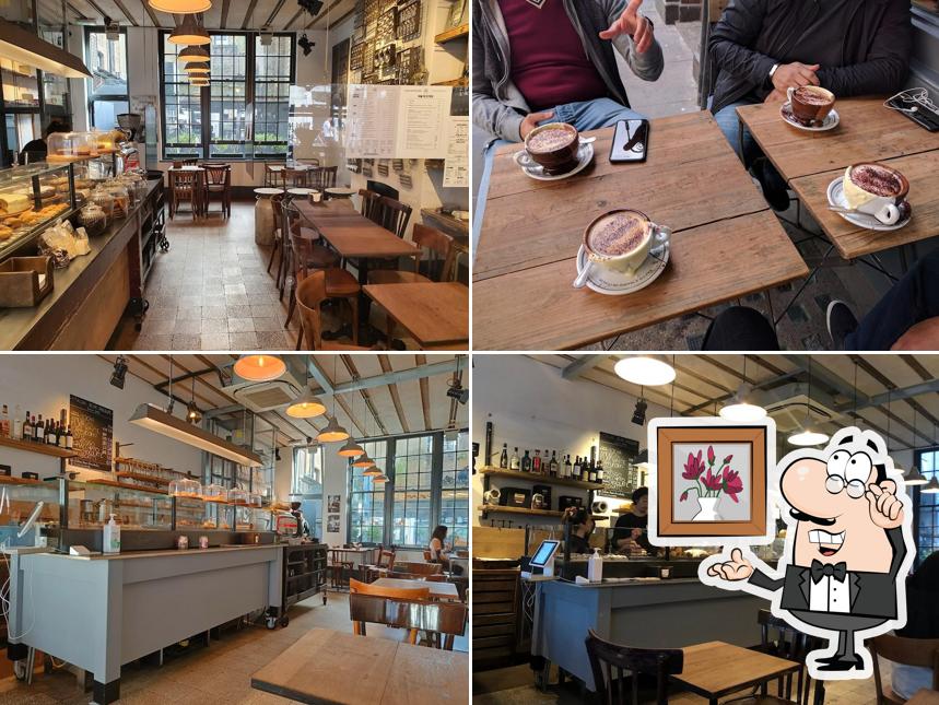 Italian Bear Chocolate Soho, London - Restaurant menu, prices and reviews
