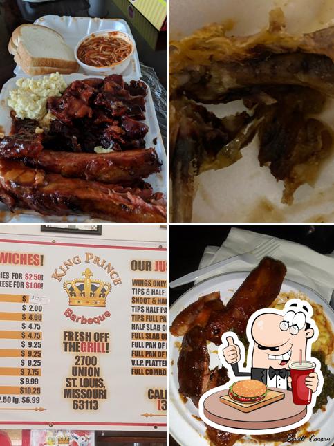 King Prince Bar B Que, St. Louis - Restaurant menu, prices and reviews