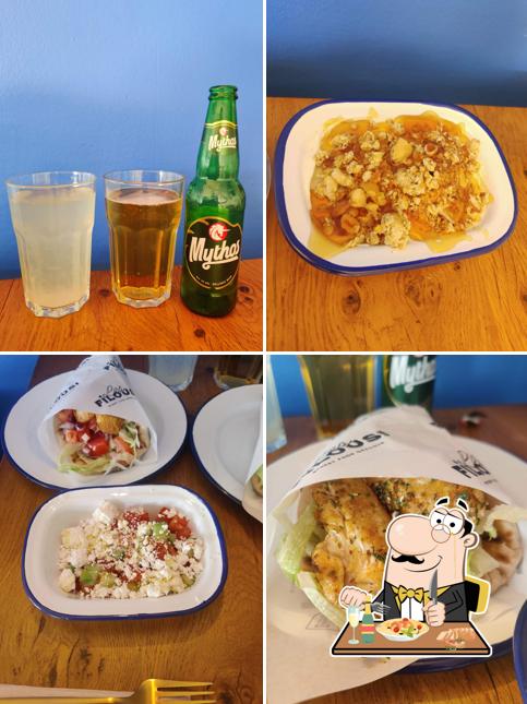 Les Filous Lyon - Street Food Grecque, Lyon - Restaurant menu, prices ...