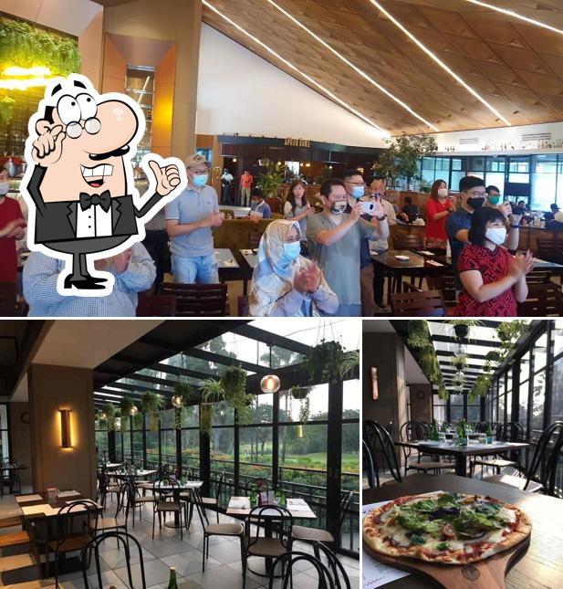 Pizza Kayu Api restaurant, Jakarta - Restaurant menu and reviews