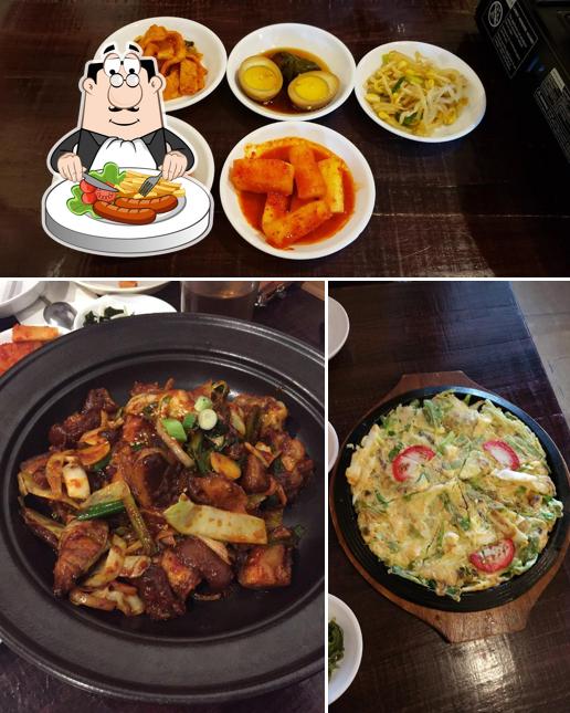 Seoul Soondae in Annandale - Restaurant menu and reviews