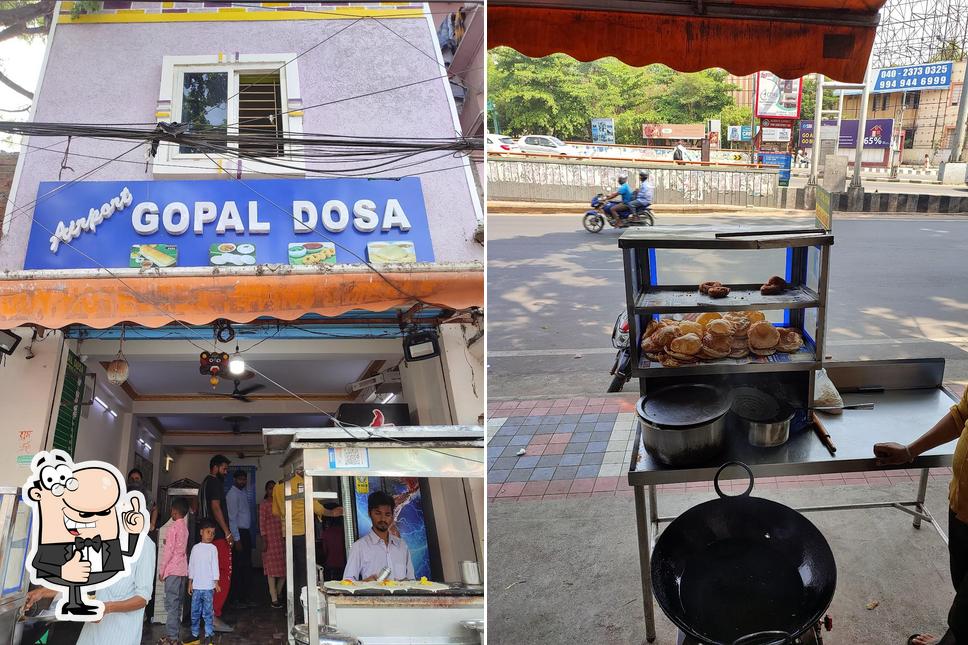 Sri Gopal Dosa, Hyderabad - Restaurant menu, prices and reviews