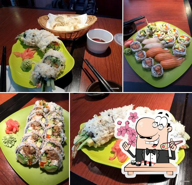Sushi Bong, 7181 Yonge St in Vaughan - Restaurant menu and reviews
