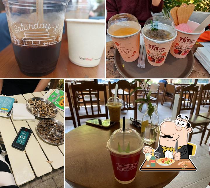 Tổ hợp Saturday (Coffee), tp. Hải Dương - Restaurant menu, prices and ...