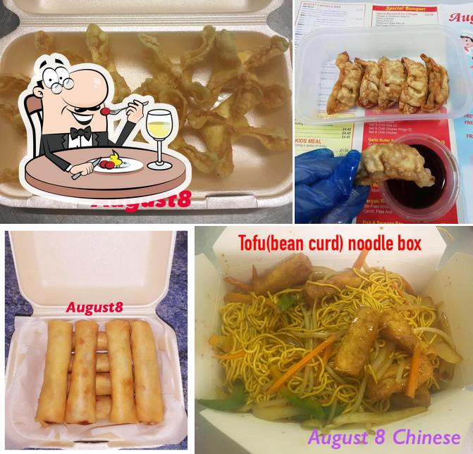 August 8 Chinese Takeaway in Ellesmere Port - Restaurant menu and reviews