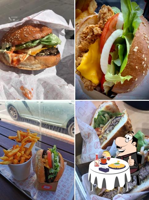 Busy Burgers, Mentone - Restaurant menu, prices and reviews