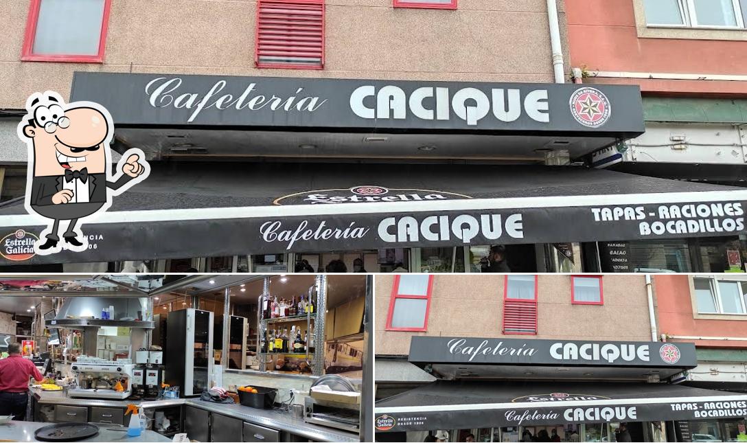 Cacique, A Coruña - Restaurant menu, prices and reviews