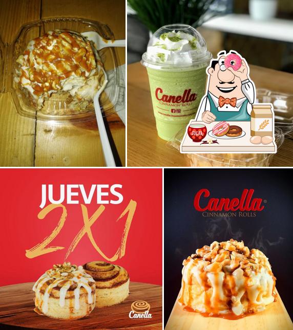 Canella Cinnamon Rolls cafeteria, Mexicali, Calz. Francisco L ...