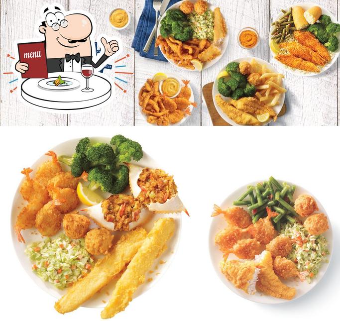 Captain D's in Lovejoy - Restaurant menu and reviews