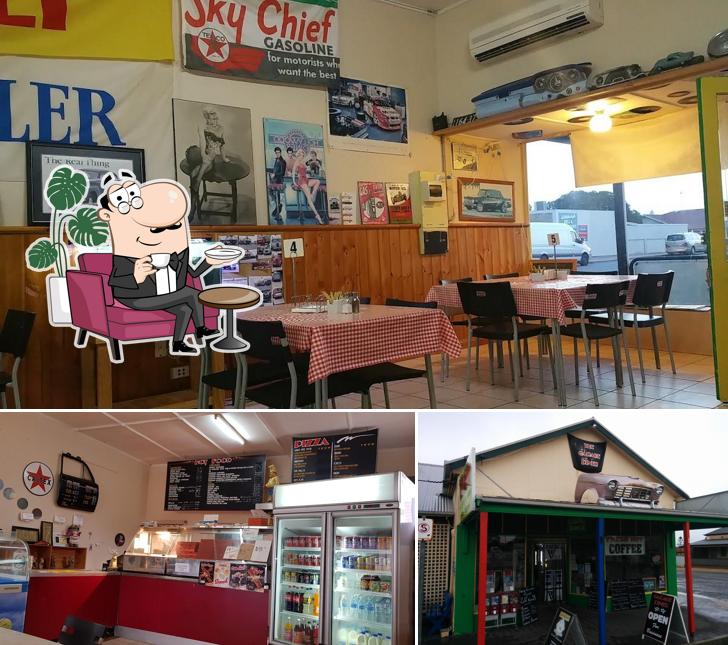 The Garage Diner in Edithburgh - Restaurant reviews