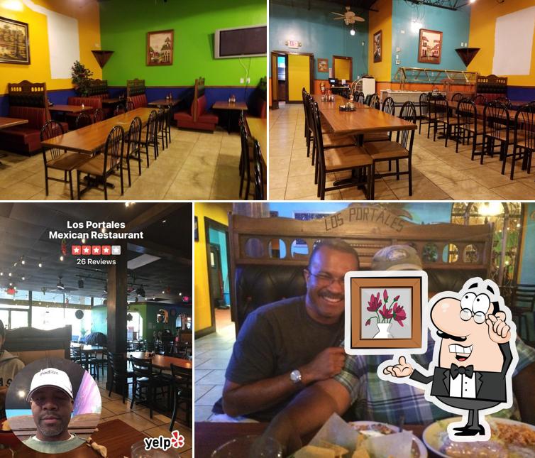 Los Portales Mexican Restaurant, Powder Springs - Restaurant menu ...