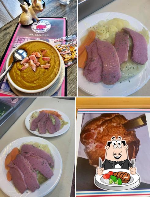 Louie's Ham & Corned Beef in Mount Clemens - Restaurant menu and reviews