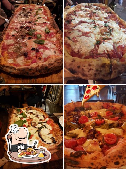 Pizzeria da Alfredo Repole in Glebe - Restaurant menu and reviews