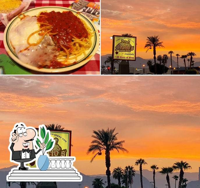 Mario's Italian Cafe Indio, Indio - Restaurant menu, prices and reviews
