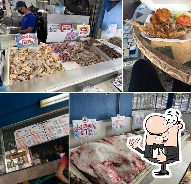 Plaza Seafood Market in Miami - Restaurant menu and reviews