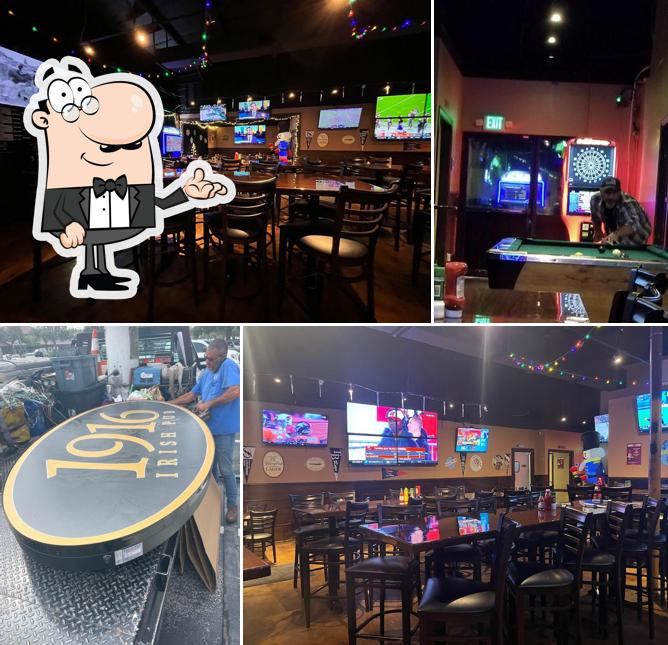 1916 Irish Pub Brandon, Brandon - Restaurant menu, prices and reviews