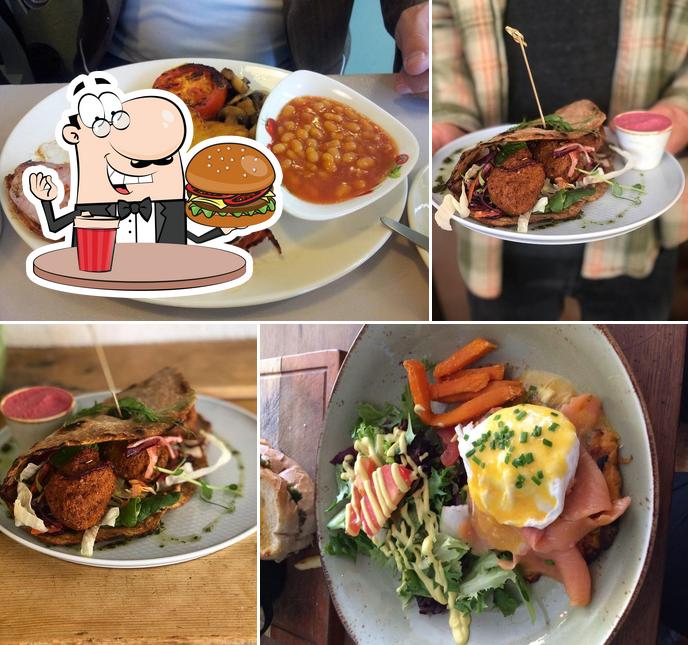 Cafe Fleur in London - Restaurant menu and reviews
