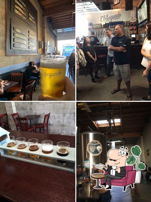 El Segundo Brewing Company in El Segundo - Restaurant menu and reviews