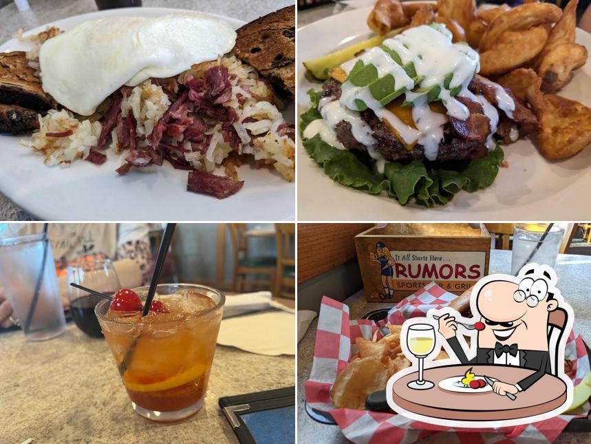 Rumors Sports Bar & Grill, Sussex - Restaurant menu, prices and reviews