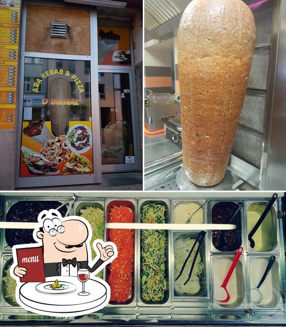 ABA Kebab & Pizza, Strakonice - Restaurant menu, prices and reviews