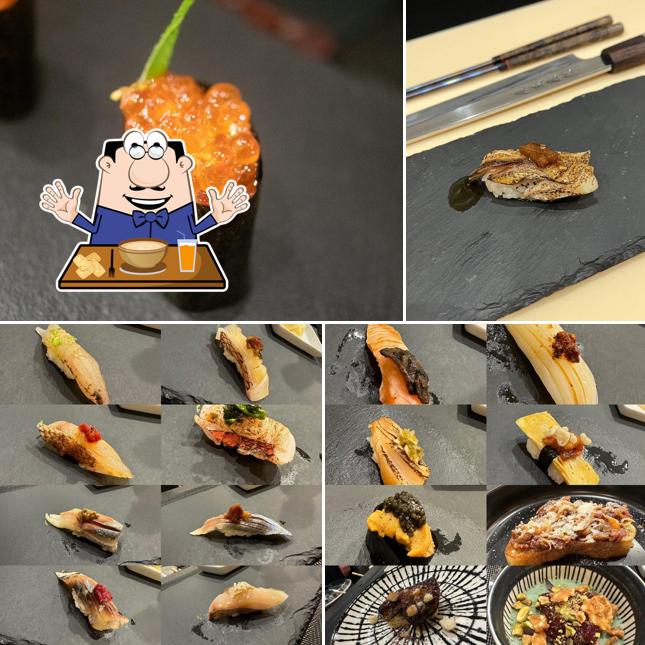 Akame Nigiri and Sake Omakase, Lexington - Restaurant menu, prices and ...