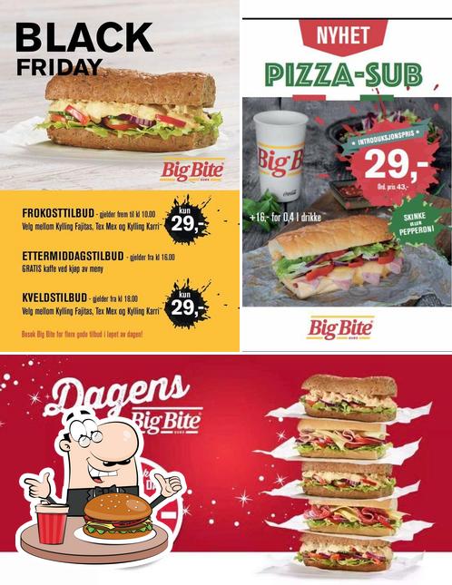 Big Bite Arendal fast food, Arendal - Restaurant menu and reviews