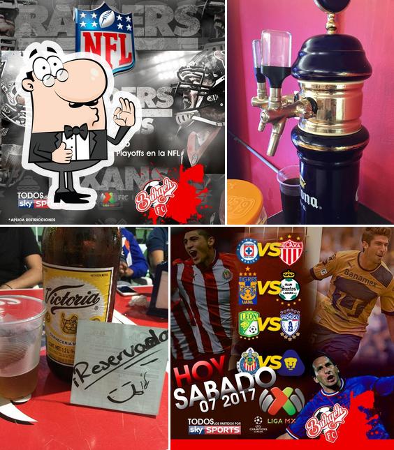 Burger FC pub & bar, Zapopan - Restaurant menu and reviews