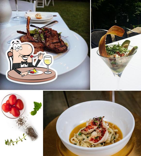The Chateau On The Lake in Bolton - Restaurant menu and reviews