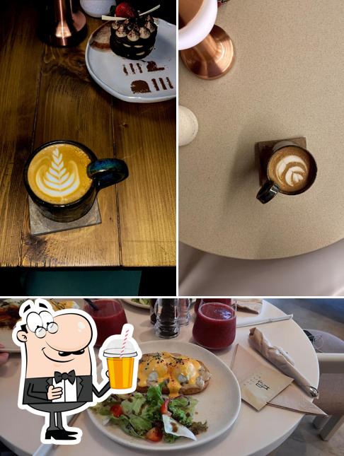 ديب - محمصة وكافيه DEEP - Roastery & Cafe, Al Ain - Menú del ...