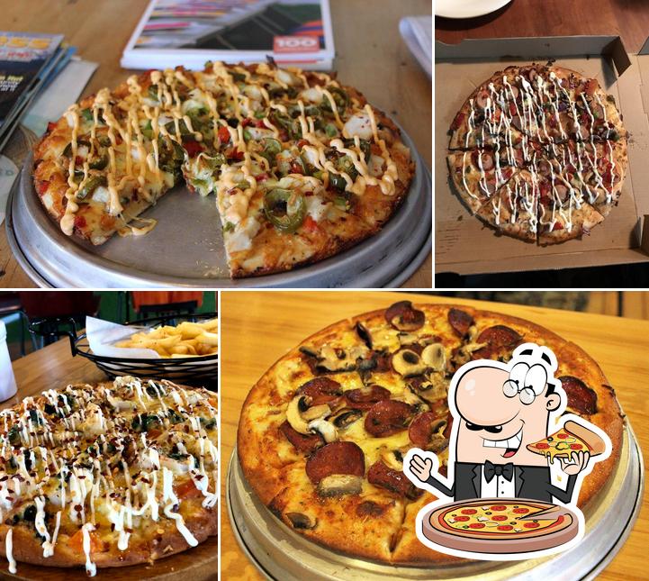 Golden Crust Pizza in Turangi - Restaurant menu and reviews