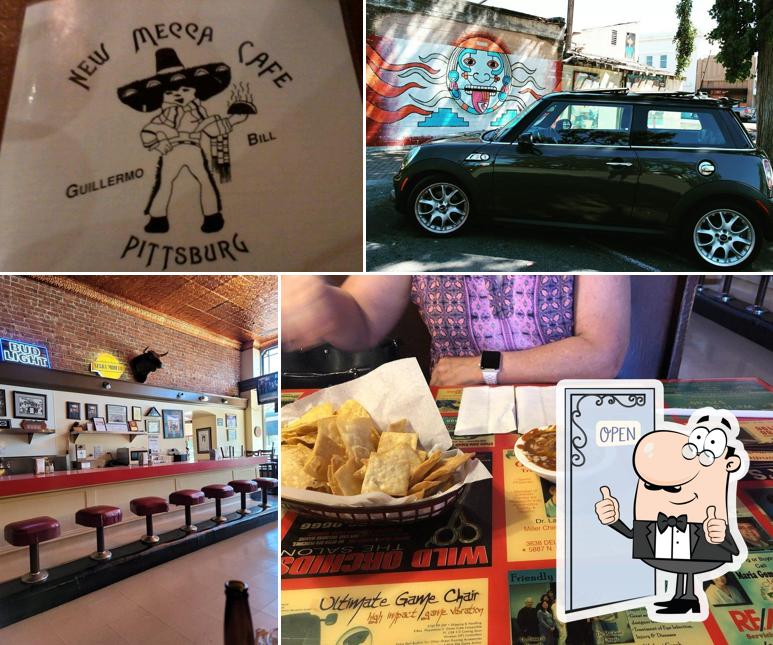New Mecca Cafe, Pittsburg - Restaurant menu, prices and reviews