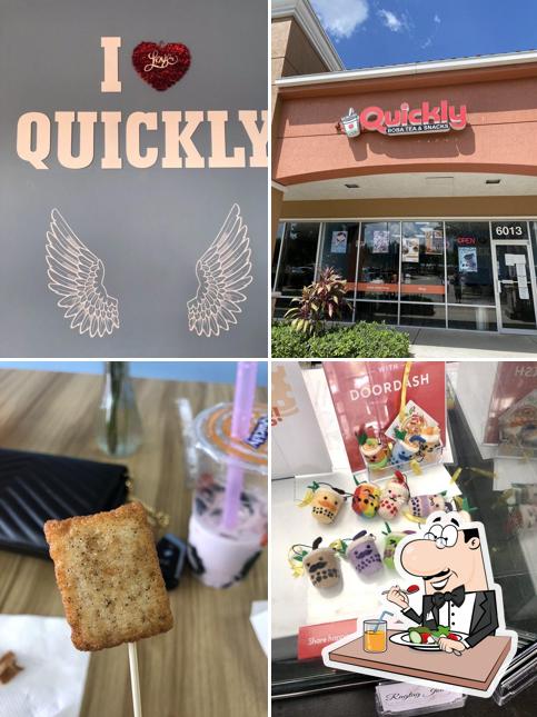 Quickly Boba Tea & Snacks, Davie - Restaurant menu, prices and reviews