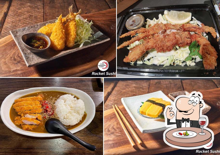 Rocket Sushi in San Francisco - Restaurant menu and reviews