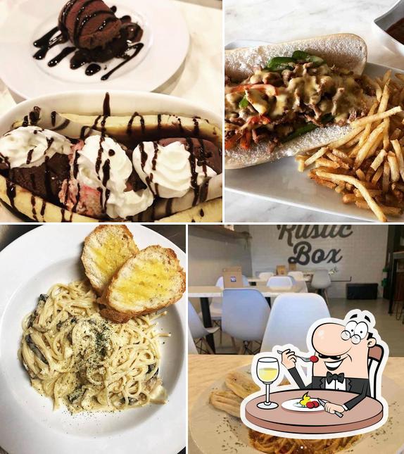 Rustic Box Steakhouse Express, Manila - Restaurant menu