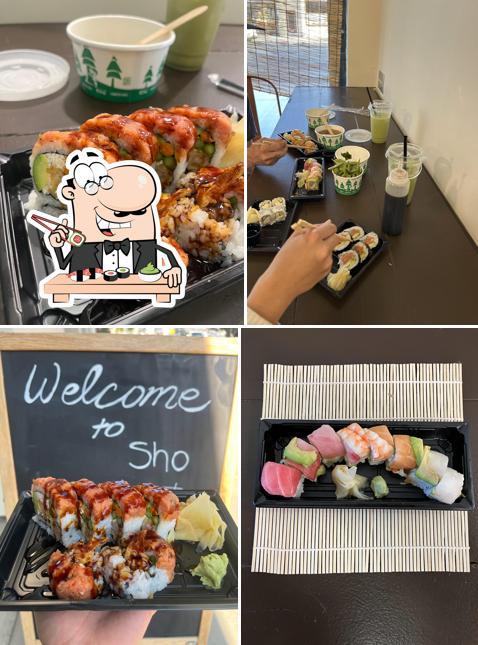 Sushi n Matcha Sho, Los Angeles - Restaurant menu, prices and reviews