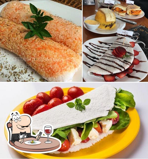 Tapioca mordeu beijú.Delivery restaurante, Petrolina