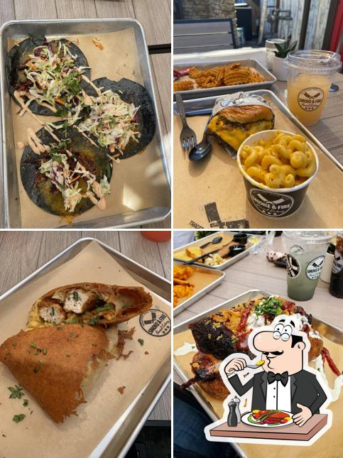 Smoke and Fire Social Eatery, Riverside - Restaurant menu, prices and ...