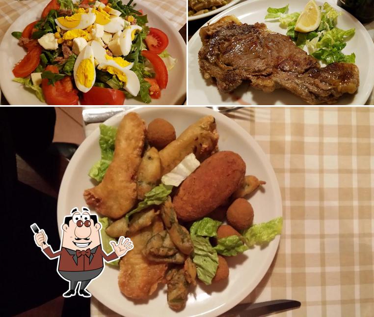 Trattoria Papa Re pizzeria, Roma, Via della Lungaretta - Menu e ...