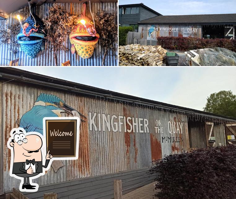 Kingfisher on the Quay, Camberley - Restaurant menu, prices and reviews