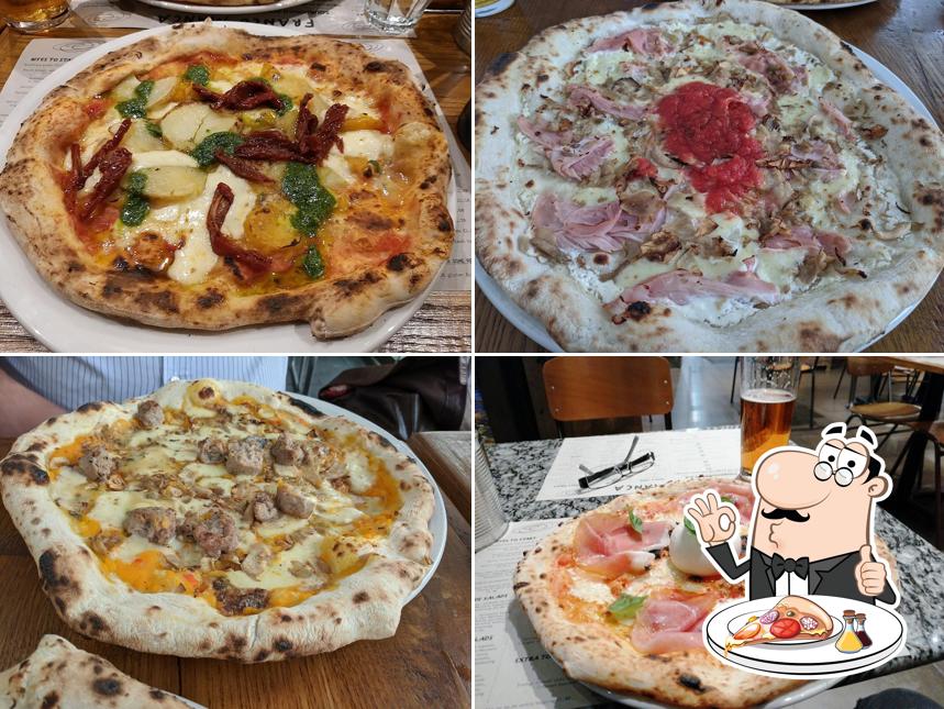 Top 5 restaurants with pizza Margherita in Exeter, december 2025 ...