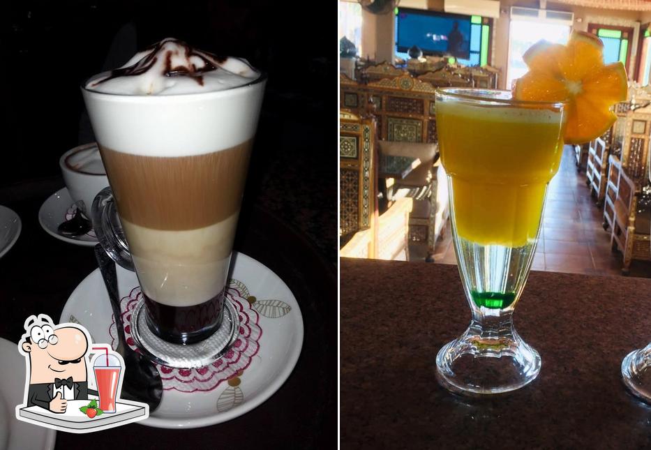 Arabesca Hurghada cafe, Hurghada